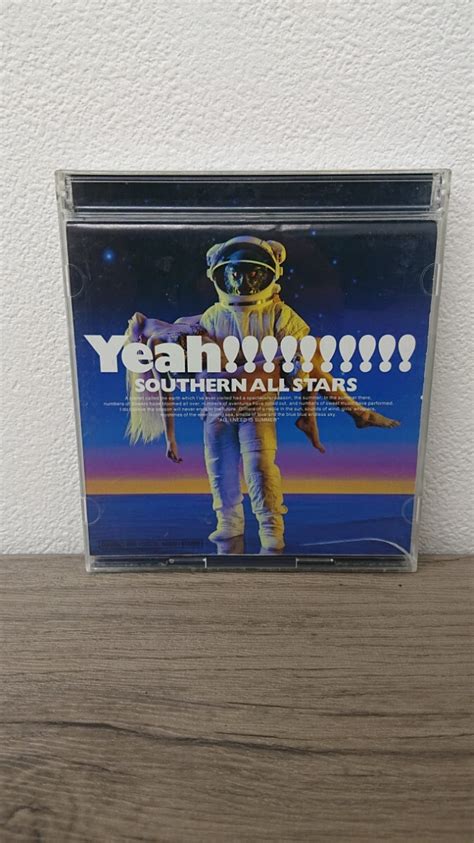 Yahooオークション サザンオールスターズ 海のyeah 2枚組cd Best ベ