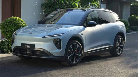 The Nio Es6 Is About To Get A 150 Kwh Solid State Battery Pack Carscoops