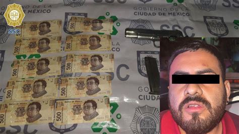 “el Barbas” Cae Extorsionador De Unión Tepito Noticias De México