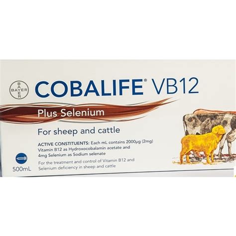 Bayer Cobalife Vb12 Plus Selenium 500ml