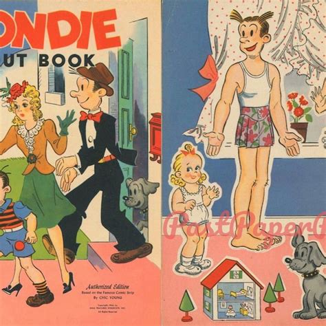 Blondie Clip Art Etsy