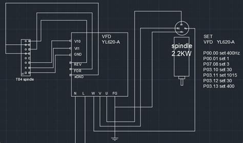 Some Issue On Pairing Vfd YL A With TB On Mesa I E LinuxCNC