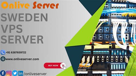 Sweden Vps Server Reliable Hosting Solution For Your Online Needs