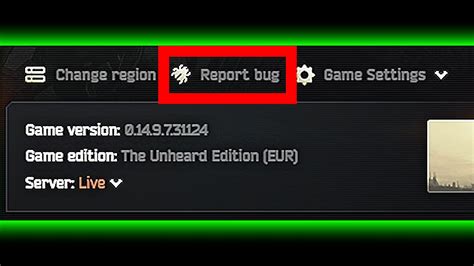 bug report system new location on launcher youtube