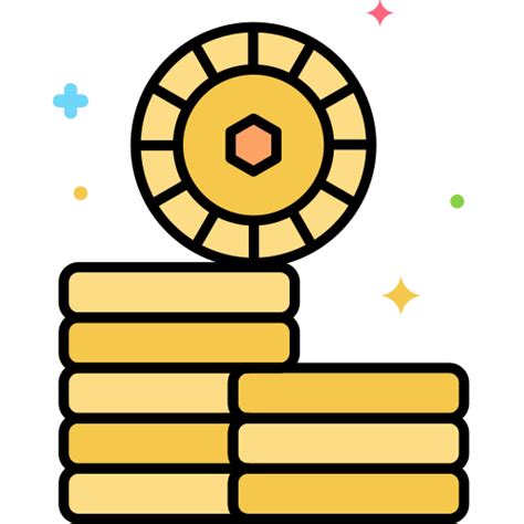 Token Generic Color Lineal Color Icon