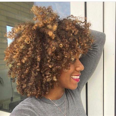 Da Jharayhenriquez Dyed Natural Hair Natural Hair Styles Natural