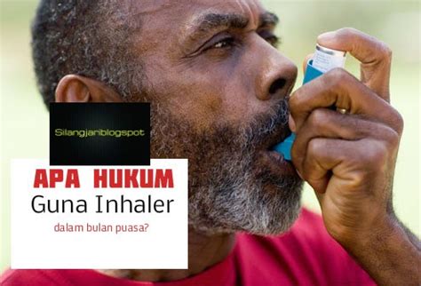 Apa Hukum Guna Inhaler Dalam Bulan Puasa Silang Jari