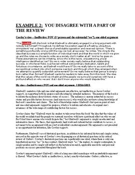 Argument Essay Template By ELA Psych Teachers Pay Teachers