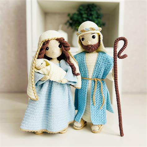 Ravelry Nativity Set Pattern By Fluffytummyco