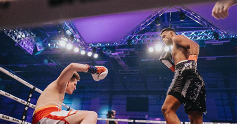 Anderson Silvas Son Gabriel Silva Fights Oj Ros At Nov Misfits Boxing Event Mma Fighting