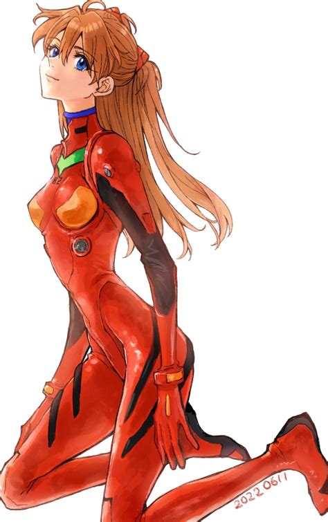 Souryuu Asuka Langley Neon Genesis Evangelion Artist Request Highres