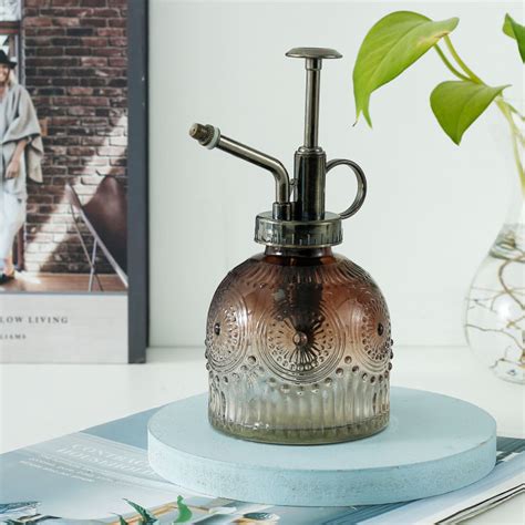 200ml Glass Plant Mister Vintage Spray Bottle Plant Mister Spray Bottle