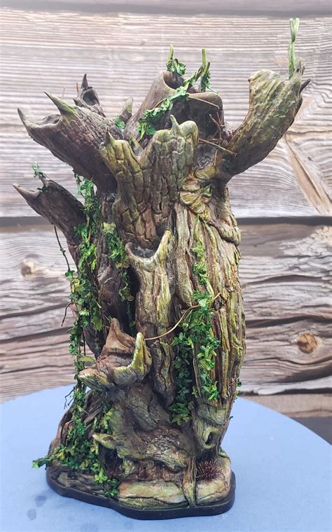 🎨 Lord Of The Rings Treebeard Fangorn Ent Fan Art Bust Collectible Geek