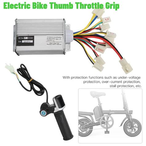 E Controller Set 36v 1000w E Power Display Kit Controller And Handle
