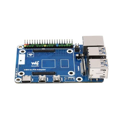 Cm4 To Pi 4b Adapter For Raspberry Pi Alternative Solution For