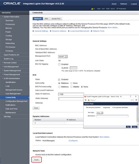 Using Oracle Integrated Lights Out Manager Ilom