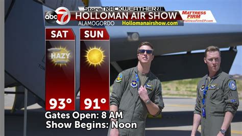 Abc 7 First Alert Winds Crank Up Over The Weekend Kvia