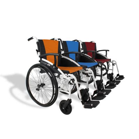 Van Os Excel G Logic Stylish Lightweight Manual Wheelchair