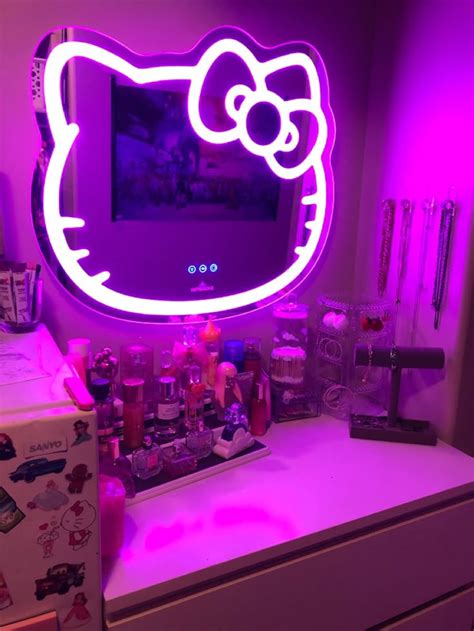 Hello Kitty Mirror 💖 Hello Kitty Room Decor Hello Kitty Rooms Hello