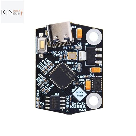Kusba Usb Adxl345 Accelerometer Pcb 2 4 Klipper Input Shaper Auto Calibration Usb Interface For