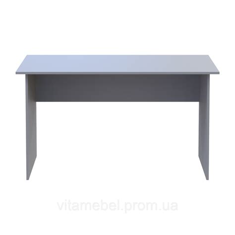 Стіл письмовий Doros Сірий 120х60х78 41901061 ціна 1965 ₴ купити на