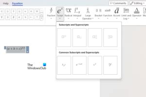 How To Type Exponents In Microsoft Word How To Type Exponents In Microsoft Word