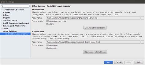 Intellij Idea Android Drawable Importer Error You Have To Select