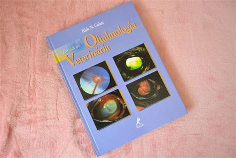 Manual de Oftalmologia Veterinária Kirk Gelatt Livro Usado 22279611