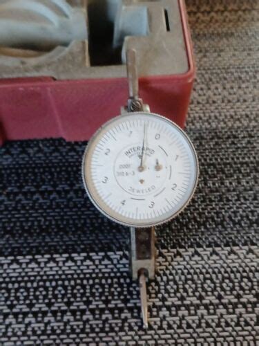 Interapid 312b 3 Horizontal Dial Test Indicator 0001 Ebay