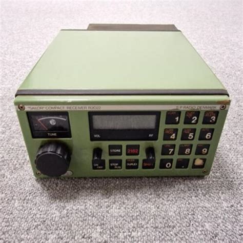 Sailor Compact Receiver R2022 Marine Ssb Duplex Communication Receiver