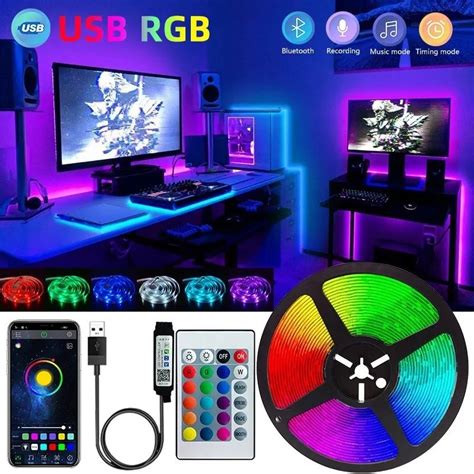 Светодиодная Лента светодиодная led лента світлодіодна стрічка RGB5050 ...
