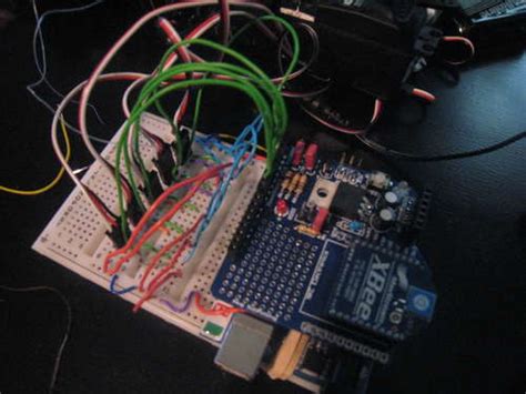 mano animatronica con arduino e xbee elettronica open source