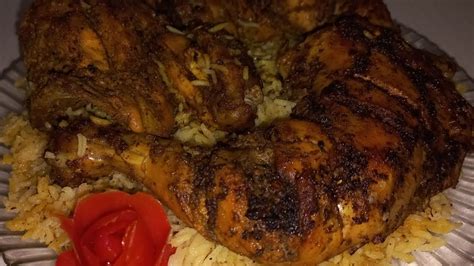Yemeni Style Smokey Chicken Mandi Recipechicken Mandi Without Oven And