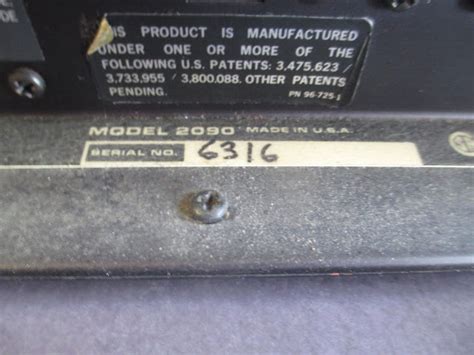 MATRIXSYNTH VINTAGE MOOG MICROMOOG ANALOG SYNTHESIZER MODEL SN