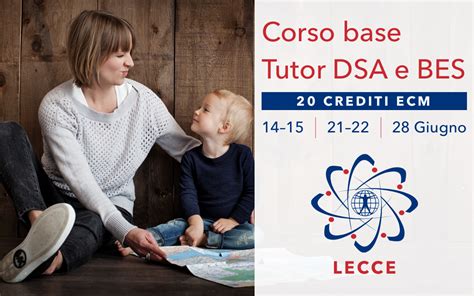 Corso Base Tutor DSA E BES Istituto Santa Chiara
