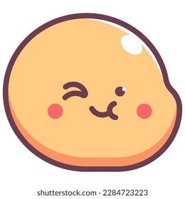 Wink Emoticon Vector Cartoon Sign Isolated Stock Vector Royalty Free 2284723223 Shutterstock
