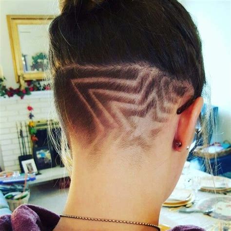 Star Haircut Designs For Women