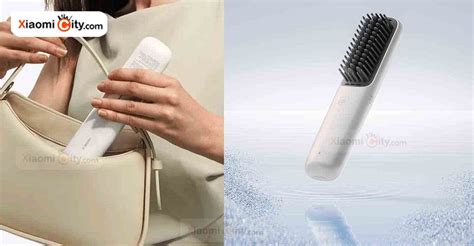 جدیدترین اتوی مو بیسیم شیائومی با قابلیت شارژ و مناسب مسافرت شیائومی سیتی