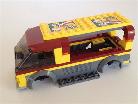 Lego Moc 60150 Combo Flatnose Truck By Perbonde Rebrickable Build