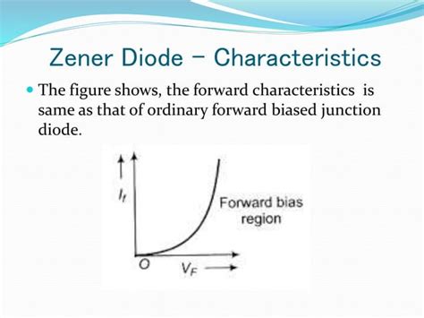 Zener Diode Full Presentation PPTX