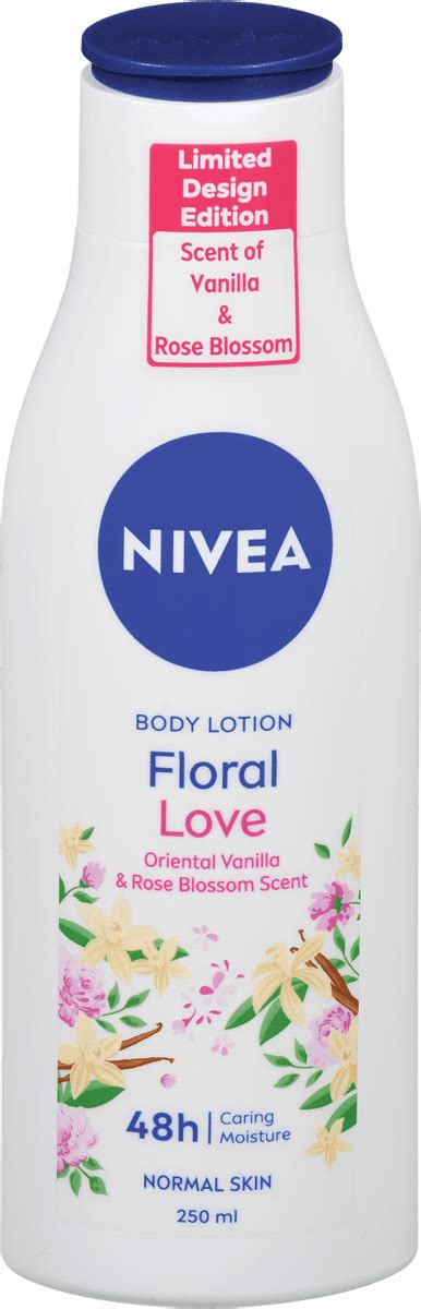 NIVEA Losjon Za Telo Floral Love 250 Ml Dm Si