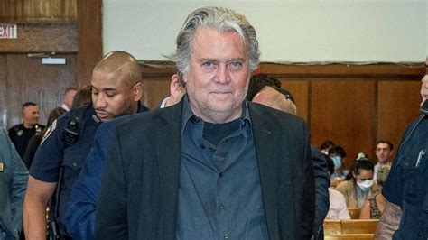 Former Trump Adviser Steve Bannon Pleads Not Guilty To Defrauding