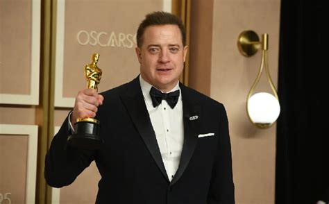 Брендан Фрейзер получил первый «Оскар за лучшую роль Дичь