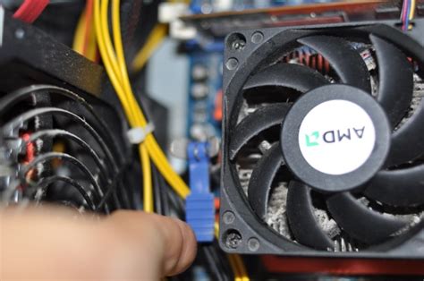 Amd Cpu쿨러 분리 장착 청소 방법 It 뽀개기