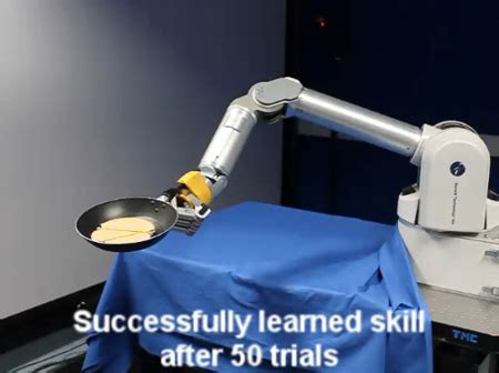 Robot Flips Pancakes While Plotting The End Of Mankind Foodiggity
