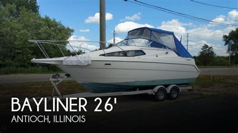 Bayliner 2655 Ciera Sunbridge 2000 For Sale For 14 500 Boats From