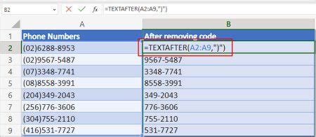 How To Remove Text Before A Character In Excel