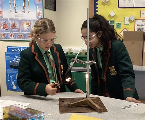 Year 8 Science Oakhill School And Nursery Whalley