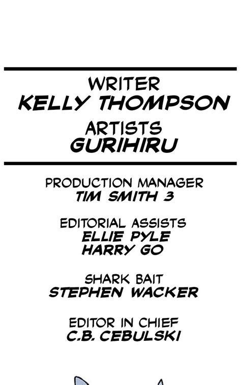 【转载】官方漫画《杰夫来也》1 哔哩哔哩