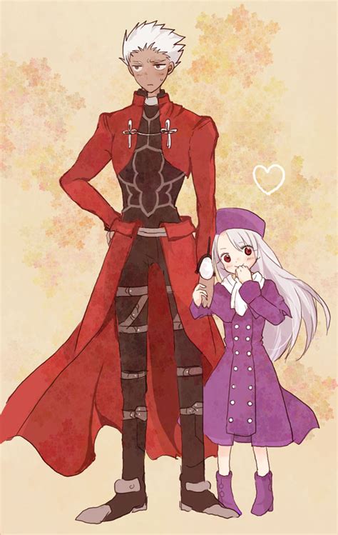 Illyasviel Von Einzbern And Archer Fate And 1 More Drawn By Chiba127